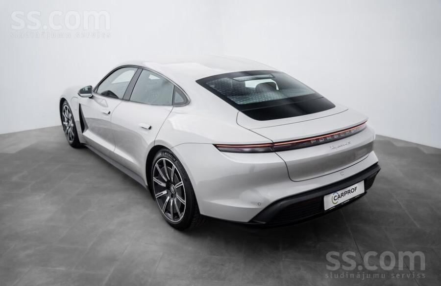 Pelēks Porsche Taycan 2021 Tallina, ar dzinēja tilpumu 0.00 L un nobraukumu 134 tūkst. km par 54999 €, foto 7 vietnē AUTOMOTO.COM.LV