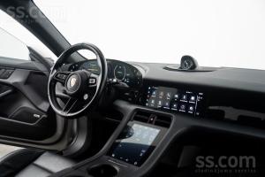 Pelēks Porsche Taycan 2021 Tallina, ar dzinēja tilpumu 0.00 L un nobraukumu 134 tūkst. km par 54999 €, foto 12 vietnē AUTOMOTO.COM.LV