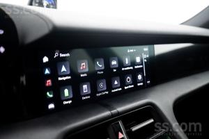 Pelēks Porsche Taycan 2021 Tallina, ar dzinēja tilpumu 0.00 L un nobraukumu 134 tūkst. km par 54999 €, foto 14 vietnē AUTOMOTO.COM.LV
