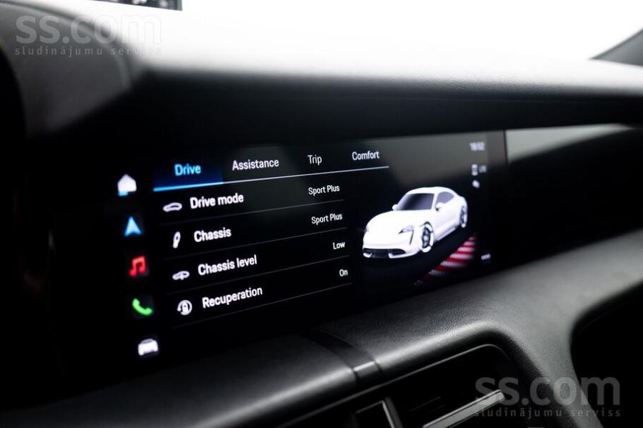 Pelēks Porsche Taycan 2021 Tallina, ar dzinēja tilpumu 0.00 L un nobraukumu 134 tūkst. km par 54999 €, foto 15 vietnē AUTOMOTO.COM.LV