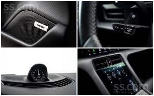 Pelēks Porsche Taycan 2021 Tallina, ar dzinēja tilpumu 0.00 L un nobraukumu 134 tūkst. km par 54999 €, foto 16 vietnē AUTOMOTO.COM.LV