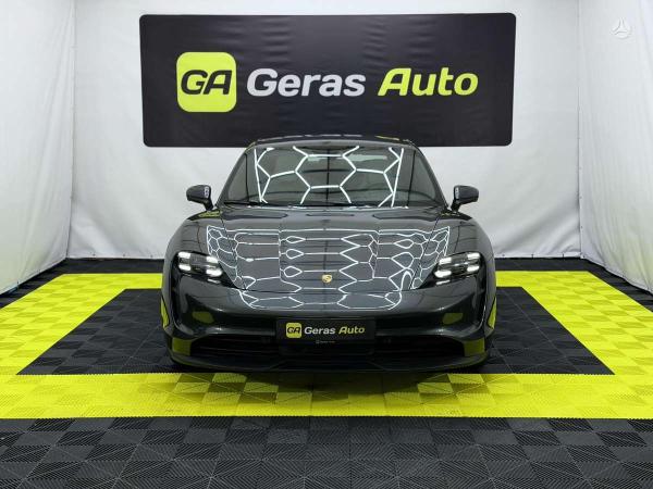 Серый Порше Тайкан 2021 в Вильнюс, объемом двигателя 0.00 л и пробегом 79 тыс. км за 47250 €, фото 7 на AUTOMOTO.COM.LV