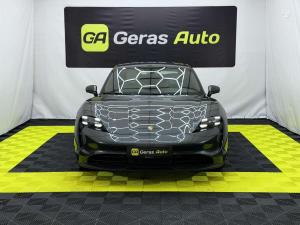 Серый Порше Тайкан 2021 в Вильнюс, объемом двигателя 0.00 л и пробегом 79 тыс. км за 47250 €, фото 8 на AUTOMOTO.COM.LV