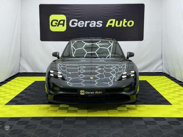 Pelēks Porsche Taycan 2021 Viļņa, ar dzinēja tilpumu 0.00 L un nobraukumu 79 tūkst. km par 46750 €, foto 8 vietnē AUTOMOTO.COM.LV