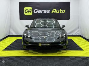 Grey Porsche Taycan 2021 in Vilnius, with an engine capacity of 0.00 L and mileage of 79 thousand km for 46750 €, photo 8 on AUTOMOTO.COM.LV