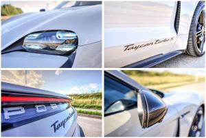 Grey Porsche Taycan 2021 in Kaunas, with an engine capacity of 0.00 L and mileage of 142 thousand km for 69000 €, photo 20 on AUTOMOTO.COM.LV