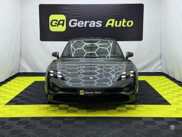 Серый Порше Тайкан 2021 в Вильнюс, объемом двигателя 0.00 л и пробегом 79 тыс. км за 46750 €, фото 8 на AUTOMOTO.COM.LV