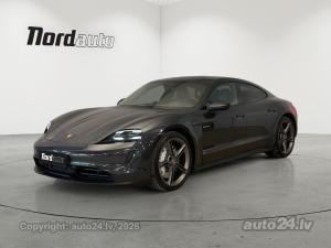 Pelēks Porsche Taycan 2021 Tallina, ar dzinēja tilpumu 0.00 L un nobraukumu 84 tūkst. km par 59900 €, foto 1 vietnē AUTOMOTO.COM.LV
