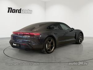 Pelēks Porsche Taycan 2021 Tallina, ar dzinēja tilpumu 0.00 L un nobraukumu 84 tūkst. km par 59900 €, foto 3 vietnē AUTOMOTO.COM.LV
