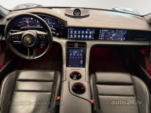 Pelēks Porsche Taycan 2021 Tallina, ar dzinēja tilpumu 0.00 L un nobraukumu 84 tūkst. km par 59900 €, foto 8 vietnē AUTOMOTO.COM.LV