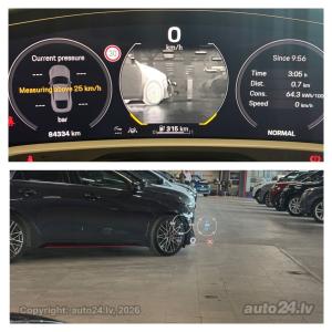 Pelēks Porsche Taycan 2021 Tallina, ar dzinēja tilpumu 0.00 L un nobraukumu 84 tūkst. km par 59900 €, foto 13 vietnē AUTOMOTO.COM.LV