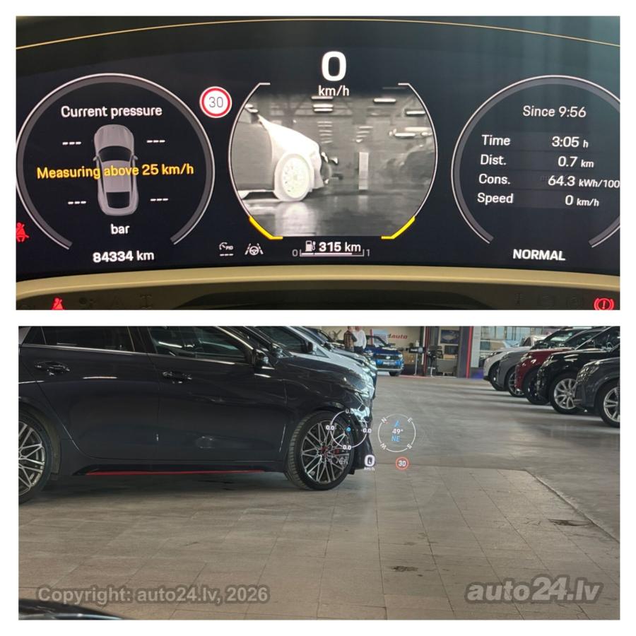 Pelēks Porsche Taycan 2021 Tallina, ar dzinēja tilpumu 0.00 L un nobraukumu 84 tūkst. km par 59900 €, foto 13 vietnē AUTOMOTO.COM.LV