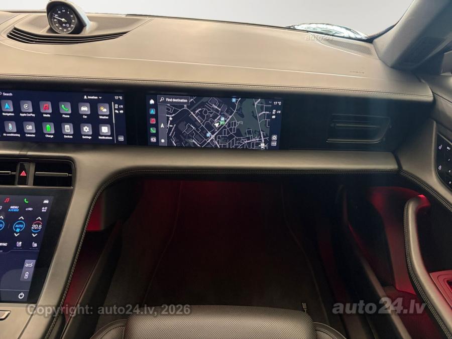 Pelēks Porsche Taycan 2021 Tallina, ar dzinēja tilpumu 0.00 L un nobraukumu 84 tūkst. km par 59900 €, foto 15 vietnē AUTOMOTO.COM.LV
