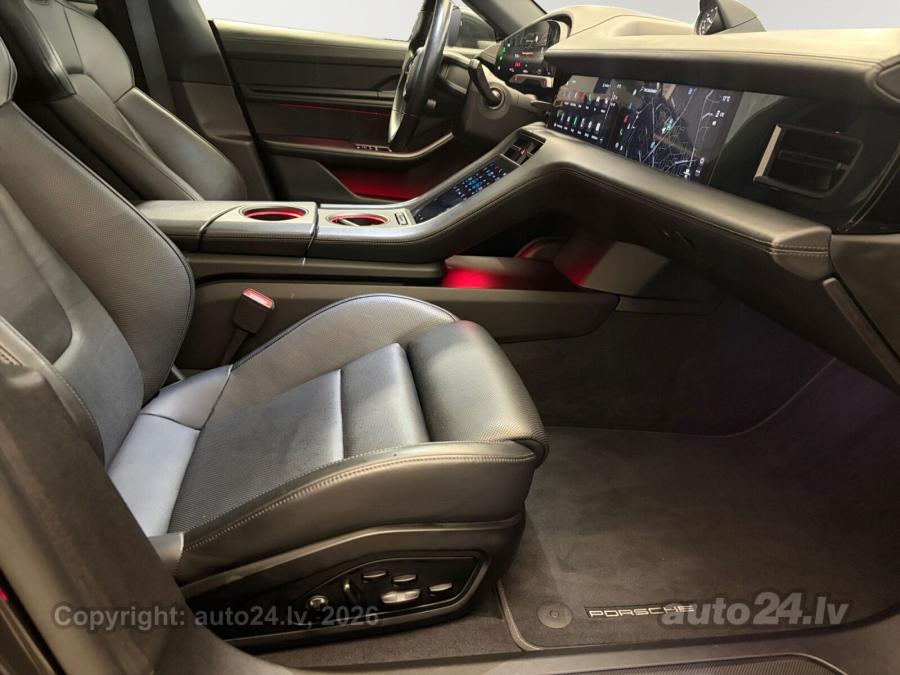 Pelēks Porsche Taycan 2021 Tallina, ar dzinēja tilpumu 0.00 L un nobraukumu 84 tūkst. km par 59900 €, foto 16 vietnē AUTOMOTO.COM.LV