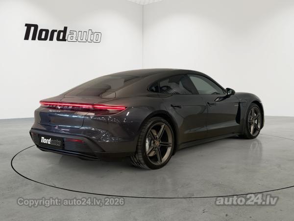 Porsche Taycan 2021 in Tallinn on AUTOMOTO.COM.LV Grey Porsche Taycan 2021 in Tallinn, with an engine capacity of 0.00 L and mileage of 84 thousand km for 59900 €, photo 3 on AUTOMOTO.COM.LV