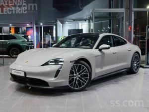 Pelēks Porsche Taycan 2022 Rīga, ar dzinēja tilpumu 0.00 L un nobraukumu 45 tūkst. km par 54900 €, foto  vietnē AUTOMOTO.COM.LV