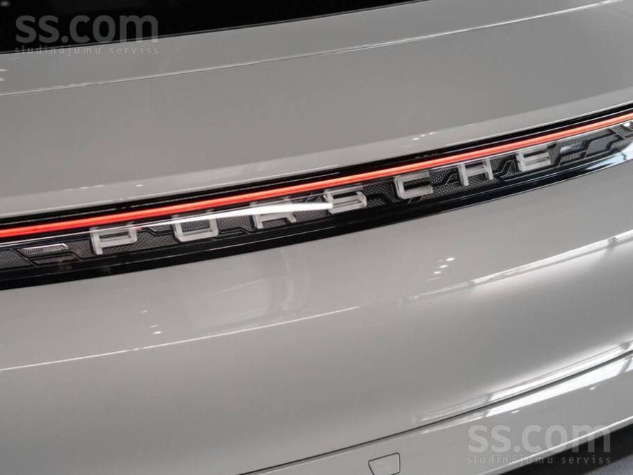 Grey Porsche Taycan 2023 in Riga, with an engine capacity of 0.00 L and mileage of 27 thousand km for 92500 €, photo 13 on AUTOMOTO.COM.LV