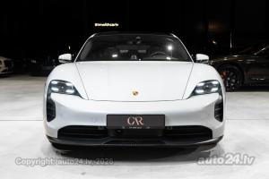 Pelēks Porsche Taycan 2023 Rīga, ar dzinēja tilpumu 0.00 L un nobraukumu 20 tūkst. km par 92500 €, foto 2 vietnē AUTOMOTO.COM.LV