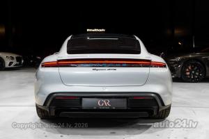 Pelēks Porsche Taycan 2023 Rīga, ar dzinēja tilpumu 0.00 L un nobraukumu 20 tūkst. km par 92500 €, foto 5 vietnē AUTOMOTO.COM.LV