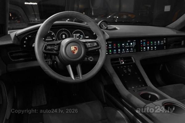 Pelēks Porsche Taycan 2023 Rīga, ar dzinēja tilpumu 0.00 L un nobraukumu 20 tūkst. km par 92500 €, foto 11 vietnē AUTOMOTO.COM.LV