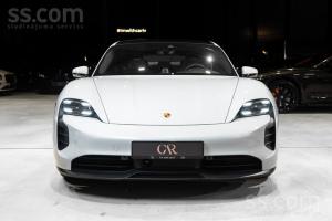 Pelēks Porsche Taycan 2023 Rīga, ar dzinēja tilpumu 0.00 L un nobraukumu 20 tūkst. km par 90000 €, foto 3 vietnē AUTOMOTO.COM.LV