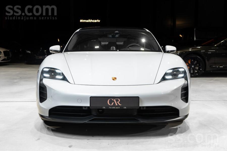 Pelēks Porsche Taycan 2023 Rīga, ar dzinēja tilpumu 0.00 L un nobraukumu 20 tūkst. km par 90000 €, foto 3 vietnē AUTOMOTO.COM.LV