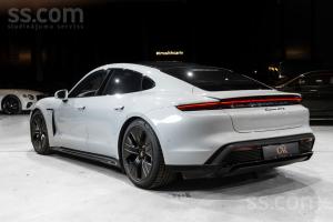 Pelēks Porsche Taycan 2023 Rīga, ar dzinēja tilpumu 0.00 L un nobraukumu 20 tūkst. km par 90000 €, foto 7 vietnē AUTOMOTO.COM.LV