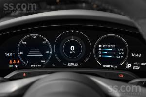 Pelēks Porsche Taycan 2023 Rīga, ar dzinēja tilpumu 0.00 L un nobraukumu 20 tūkst. km par 90000 €, foto 10 vietnē AUTOMOTO.COM.LV