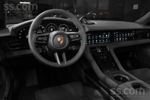 Pelēks Porsche Taycan 2023 Rīga, ar dzinēja tilpumu 0.00 L un nobraukumu 20 tūkst. km par 90000 €, foto 13 vietnē AUTOMOTO.COM.LV