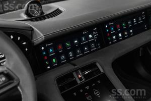 Pelēks Porsche Taycan 2023 Rīga, ar dzinēja tilpumu 0.00 L un nobraukumu 20 tūkst. km par 90000 €, foto 22 vietnē AUTOMOTO.COM.LV