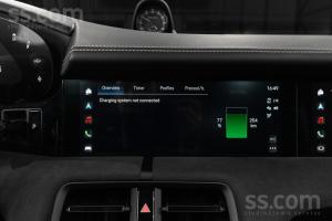 Pelēks Porsche Taycan 2023 Rīga, ar dzinēja tilpumu 0.00 L un nobraukumu 20 tūkst. km par 90000 €, foto 31 vietnē AUTOMOTO.COM.LV