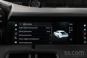 Pelēks Porsche Taycan 2023 Rīga, ar dzinēja tilpumu 0.00 L un nobraukumu 20 tūkst. km par 90000 €, foto 33 vietnē AUTOMOTO.COM.LV