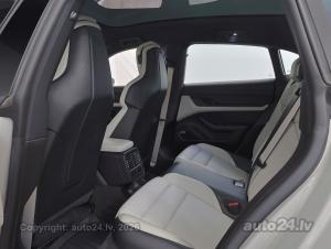 Серый Порше Тайкан 2021 в Таллин, объемом двигателя 0.00 л и пробегом 92 тыс. км за 62000 €, фото 13 на AUTOMOTO.COM.LV
