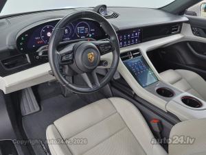 Серый Порше Тайкан 2021 в Таллин, объемом двигателя 0.00 л и пробегом 92 тыс. км за 62000 €, фото 16 на AUTOMOTO.COM.LV