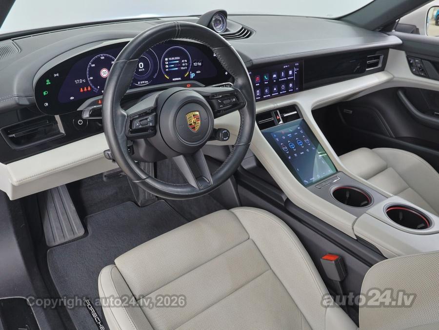 Серый Порше Тайкан 2021 в Таллин, объемом двигателя 0.00 л и пробегом 92 тыс. км за 62000 €, фото 16 на AUTOMOTO.COM.LV