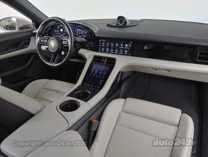 Серый Порше Тайкан 2021 в Таллин, объемом двигателя 0.00 л и пробегом 92 тыс. км за 62000 €, фото 18 на AUTOMOTO.COM.LV