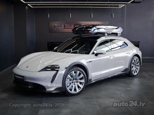 Pelēks Porsche Taycan 2022 Tallina, ar dzinēja tilpumu 0.00 L un nobraukumu 68 tūkst. km par 89900 €, foto  vietnē AUTOMOTO.COM.LV