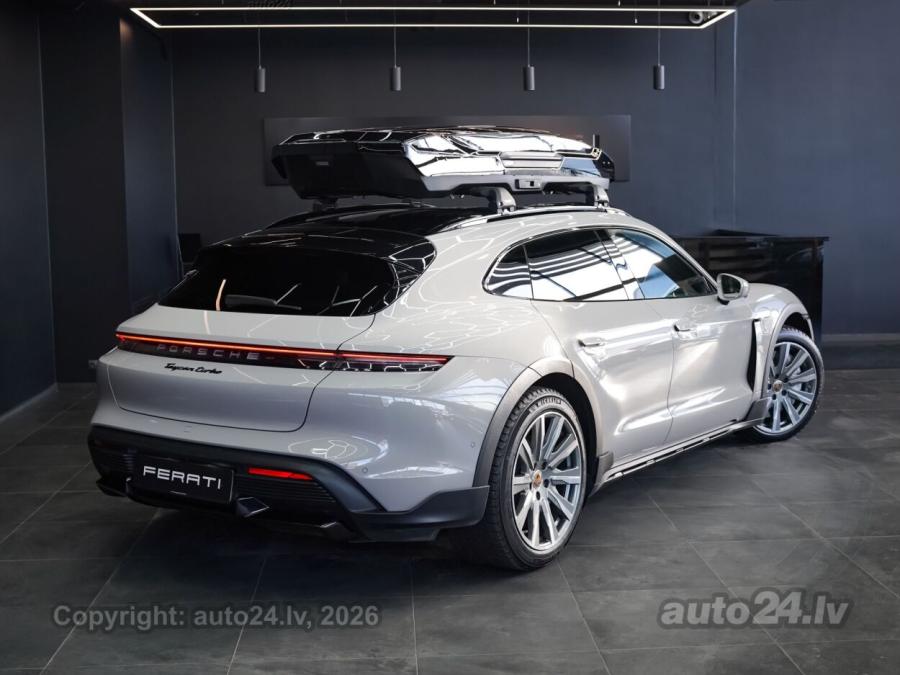 Pelēks Porsche Taycan 2022 Tallina, ar dzinēja tilpumu 0.00 L un nobraukumu 68 tūkst. km par 89900 €, foto 2 vietnē AUTOMOTO.COM.LV