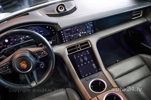 Pelēks Porsche Taycan 2022 Tallina, ar dzinēja tilpumu 0.00 L un nobraukumu 68 tūkst. km par 89900 €, foto 11 vietnē AUTOMOTO.COM.LV