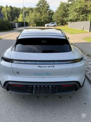 Grey Porsche Taycan 2022 in Kaunas, with an engine capacity of 0.00 L and mileage of 41 thousand km for 67000 €, photo 11 on AUTOMOTO.COM.LV