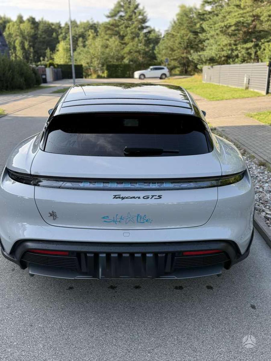 Grey Porsche Taycan 2022 in Kaunas, with an engine capacity of 0.00 L and mileage of 41 thousand km for 67000 €, photo 11 on AUTOMOTO.COM.LV