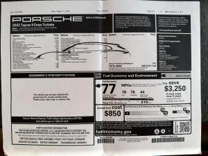 Grey Porsche Taycan 2022 in Kaunas, with an engine capacity of 0.00 L and mileage of 41 thousand km for 67000 €, photo 23 on AUTOMOTO.COM.LV