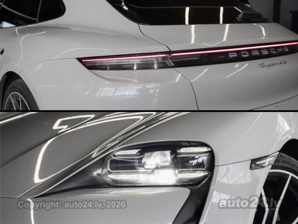 Серый Порше Тайкан 2022 в Таллин, объемом двигателя 0.00 л и пробегом 59 тыс. км за 69900 €, фото 3 на AUTOMOTO.COM.LV