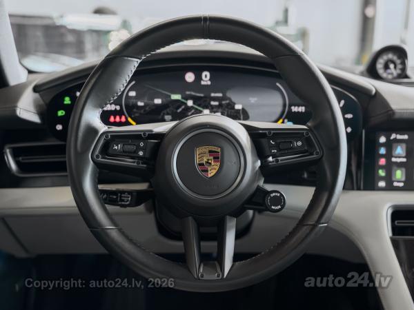 Серый Порше Тайкан 2022 в Таллин, объемом двигателя 0.00 л и пробегом 59 тыс. км за 69900 €, фото 10 на AUTOMOTO.COM.LV