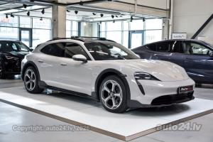 Серый Порше Тайкан 2022 в Таллин, объемом двигателя 0.00 л и пробегом 118 тыс. км за 59000 €, фото  на AUTOMOTO.COM.LV