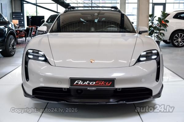 Серый Порше Тайкан 2022 в Таллин, объемом двигателя 0.00 л и пробегом 118 тыс. км за 59000 €, фото 3 на AUTOMOTO.COM.LV