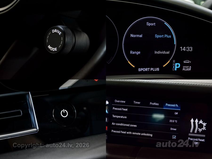 Серый Порше Тайкан 2022 в Таллин, объемом двигателя 0.00 л и пробегом 118 тыс. км за 59000 €, фото 25 на AUTOMOTO.COM.LV