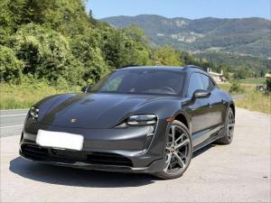 Pelēks Porsche Taycan 2022 Marijampole, ar dzinēja tilpumu 0.00 L un nobraukumu 6 tūkst. km par 50578 €, foto  vietnē AUTOMOTO.COM.LV