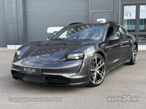 Pelēks Porsche Taycan 2022 Tallina, ar dzinēja tilpumu 0.00 L un nobraukumu 79 tūkst. km par 69995 €, foto 3 vietnē AUTOMOTO.COM.LV