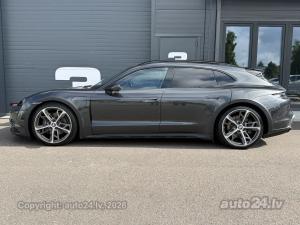 Pelēks Porsche Taycan 2022 Tallina, ar dzinēja tilpumu 0.00 L un nobraukumu 79 tūkst. km par 69995 €, foto 4 vietnē AUTOMOTO.COM.LV